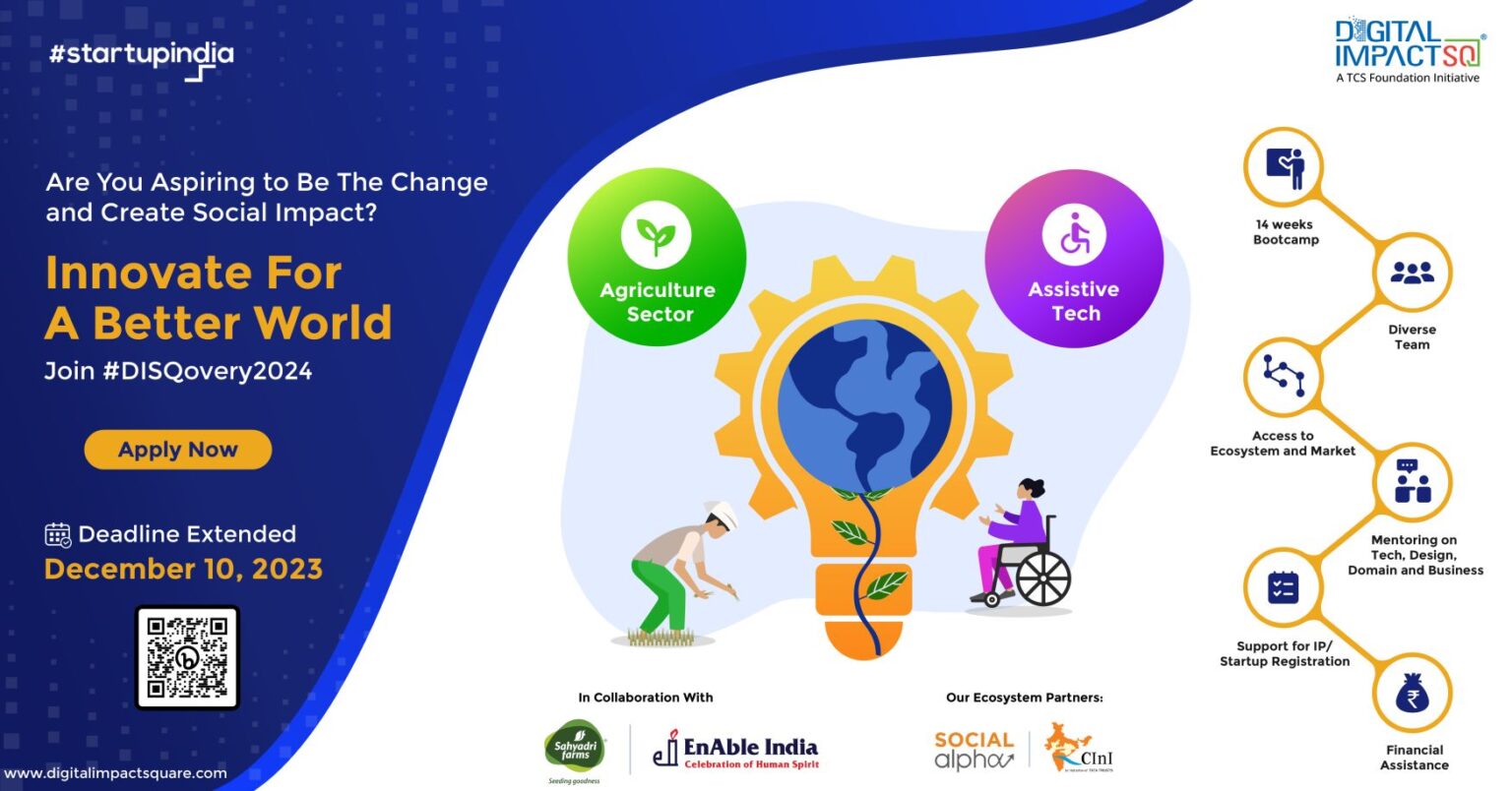 Digital Impact Square – A TCS Foundation Initiative