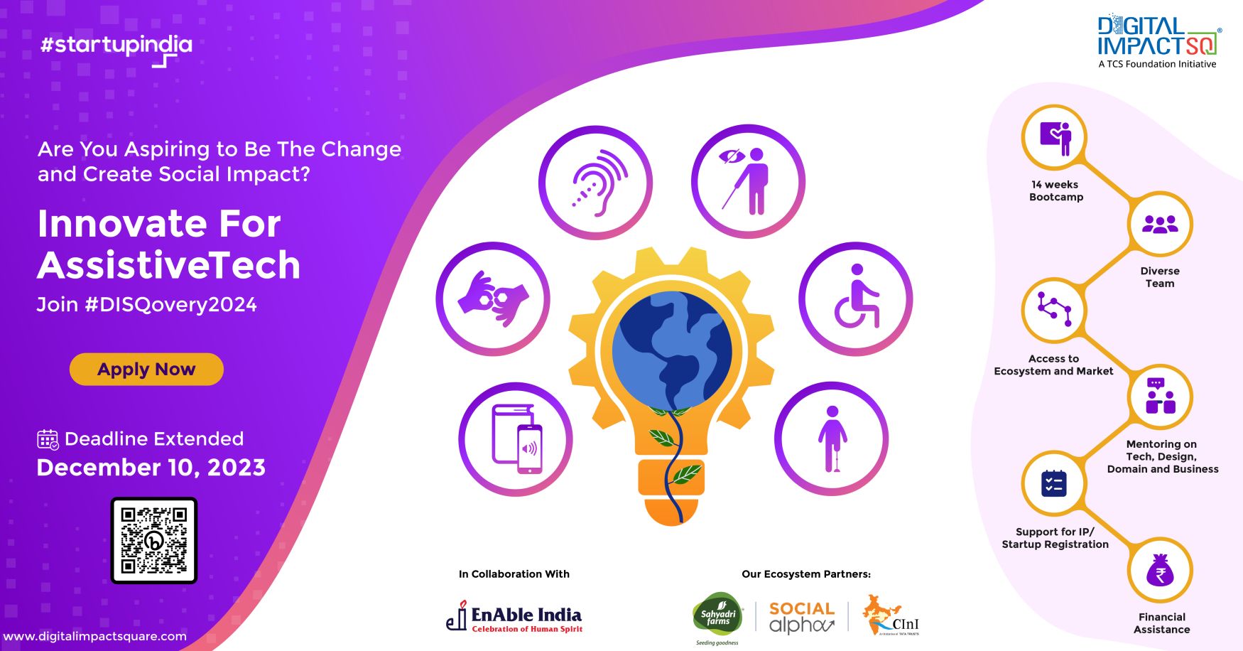 Challenges – Digital Impact Square